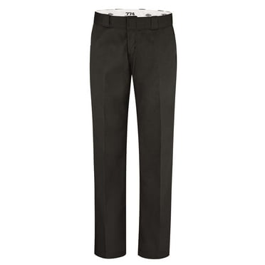 Dickies Juniors' School Uniform 4 Pocket Slim Bootcut Pant - Walmart.com