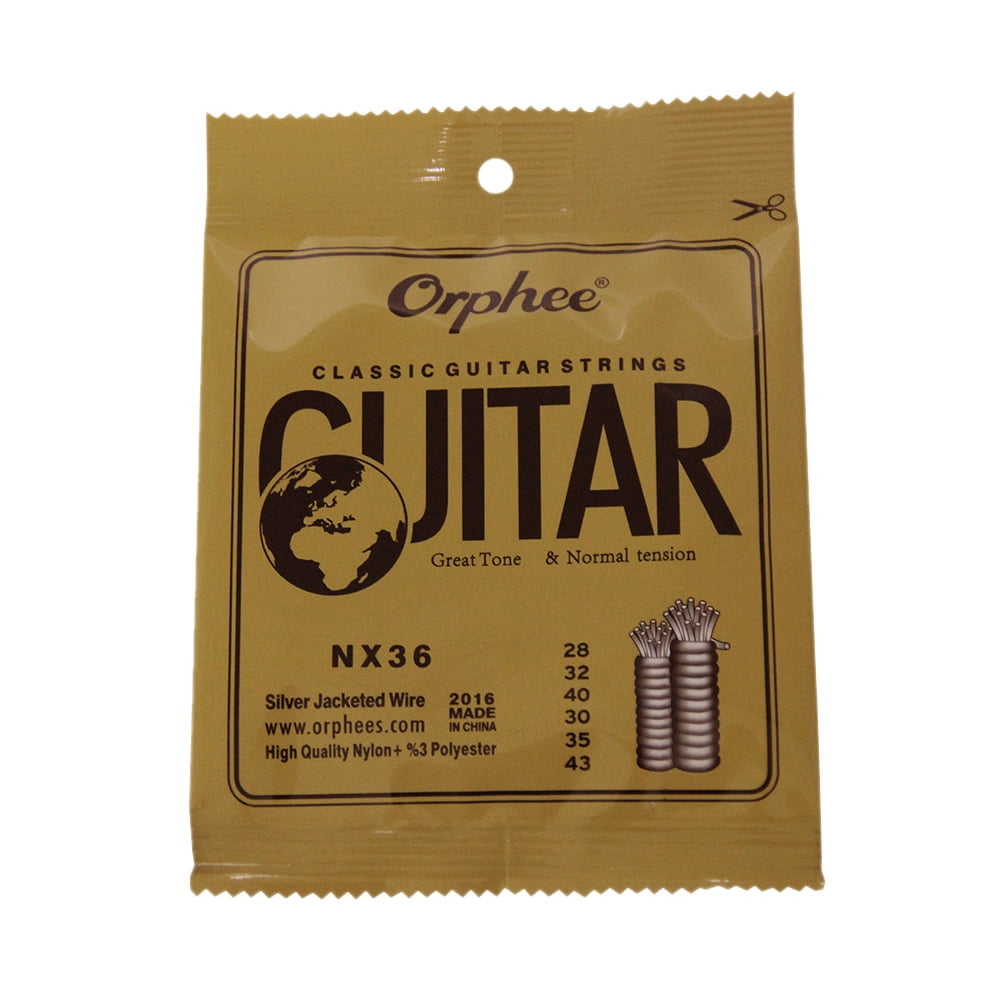 Click here for Orphee Strings Orphee Nx36 Nylon Classical Guitar... prices