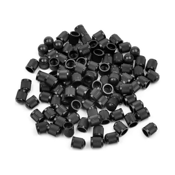 Redempat 20 Pieces Bike Valve Dust-proof Cap Bicycles Caps Replacement ...