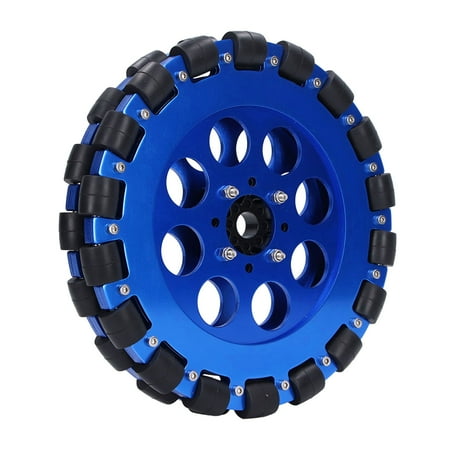 Omnidirectional Wheels, Aluminium Alloy Hub Heavy Duty Omni Wheel ...