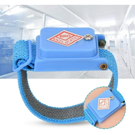 Anti Static Wrist Straps, Cordless Anti-Static Wrist Strap Discharge ...