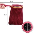 6 Pack Magic Prop Change Bag with Zipper, Make it Appear or Disappear ...