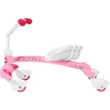 Radio Flyer, Ziggle, Caster Ride-on for Kids, 360 Degree Spins, Pink ...