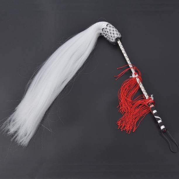 Senjay Fly Horsetail Whisk Stick Handle For Chinese Taoist Buddhist ...