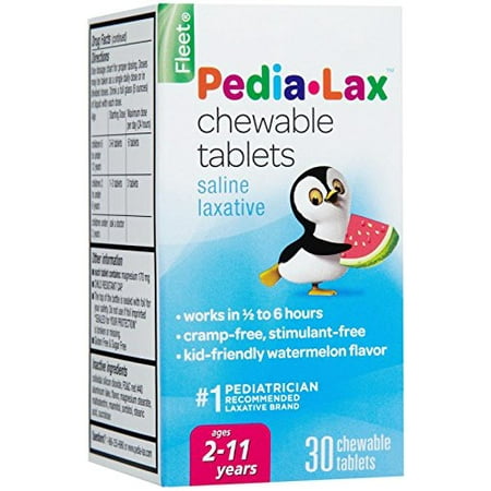 Pedia-Lax Chewable Tablets - 30 ct | Walmart Canada