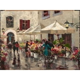 Heighton, Brent 14x12 White Modern Wood Framed Museum Art Print Titled ...