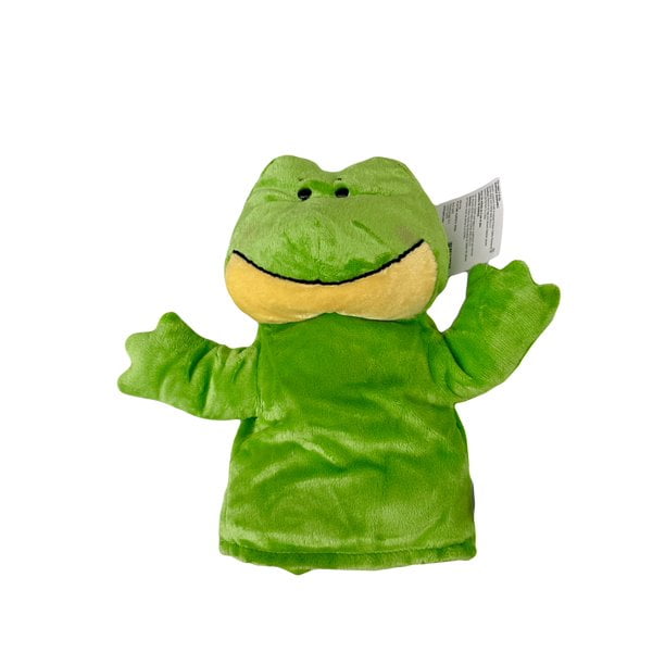 Rainforest Frog Puppet - Soft Frog Plush Toy By Ganz - Walmart.com