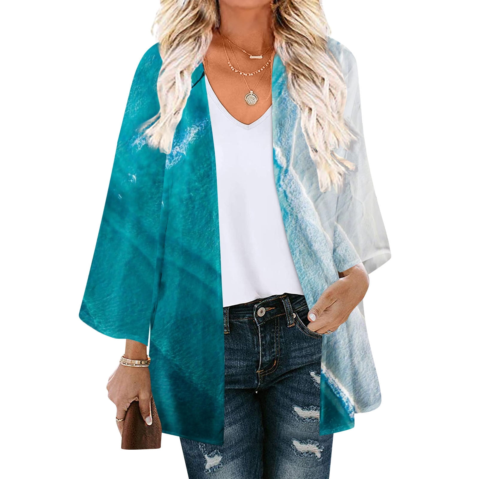 Click here for Smihono New Womens Tops 2023 Fashion Plus Size Lon... prices