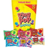 Ring Pop Bulk Party Lollipops, Assorted Flavors, Sour Kids Watermelon ...