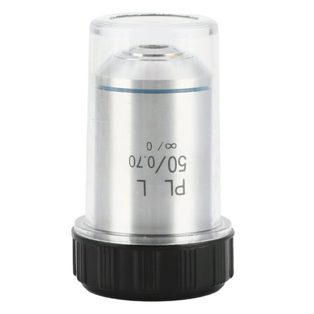 PL50X Objective Lens, Objective Lens Achromatic Microscope Objective ...