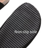 BERANMEY Women's Suede Clogs & Mules Stylish Leather Mules with Arch ...