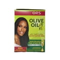 ORS Olive Oil No-Lye Hair Softener Relaxer, Normal Strength, Full ...