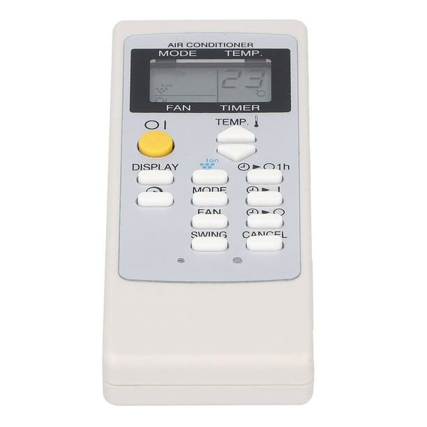 Control remoto aire acondicionado compacto Control remoto ABS fácil de ...