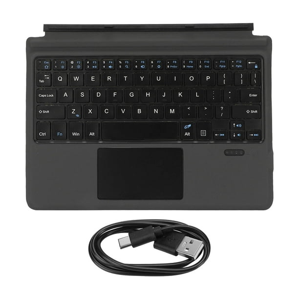 PC Keyboard,For Surface Go Keyboard Wireless Keyboard Portable Wireless ...
