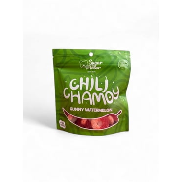 Peach Rings Chamoy Candy - Chilitos Mexican Sweet Sour Spicy Gummy ...