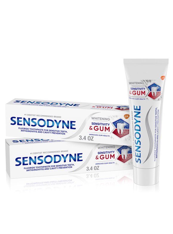 Sensodyne Toothpaste in Toothpaste - Walmart.com