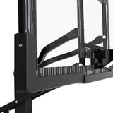 Spalding 60-Inch Portable Basketball Hoop with Acrylic Backboard, Screw ...