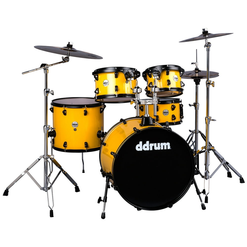 ddrum Journeyman Gen. 2 Player 5-Piece Drumset w/ Hardware - Flash ...