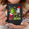 Christmas Six Seven 67 Meme 6 7 Xmas Holiday Slang Coffee Mugs ...