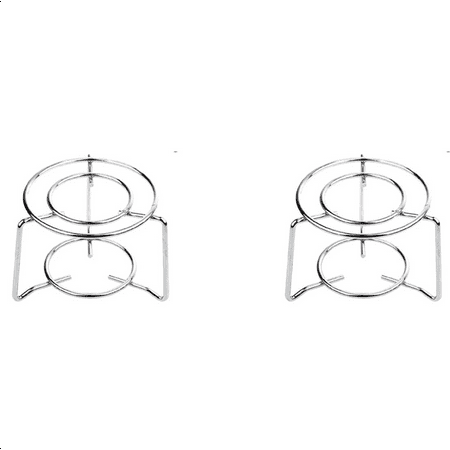 2X Mini Tabletop Gas Burner Stand Butane Gas Stove Rack for Camping ...
