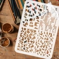 Plastic Drawing Painting Stencils Templates for Painting on Fabric ...