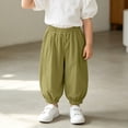 Boy Sweatpants Baggy High Waist Elastic Jogger Boyss Active Pants Boys ...