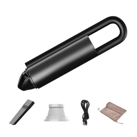 tssuouriy Vacuum 35W Cordless Vacuum Car Cleaning Tool Portable ...
