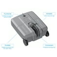 SmartTote2 Portable RV Waste Tote Tank / 2 Wheels / 18-Gallon Capacity ...