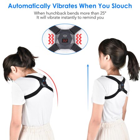Smart Posture Corrector Belt for Adults Children Women Men with ...