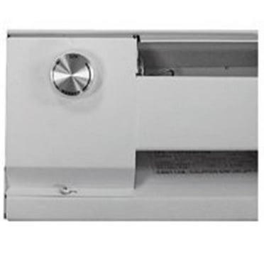 Cadet BTF2W Heating and Cooling Dial Double Pole Line Voltage Baseboard ...