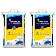 (2 pack) Morton® Clean and Protect Plus Rust Defense Water Softener ...