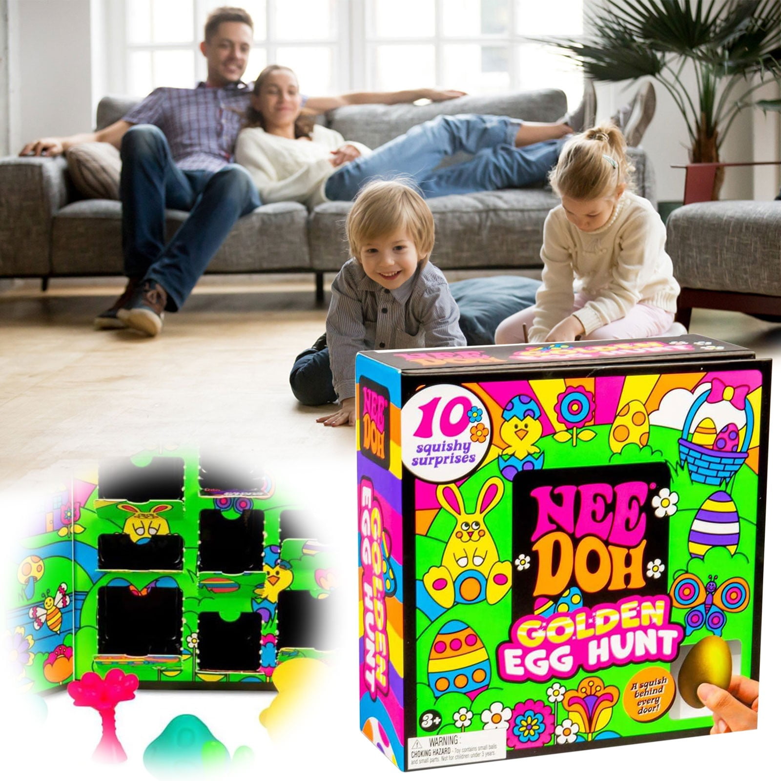 Click here for Safeglitz 2026 Golden Egg Hunt 10-Pack With Slow-R... prices