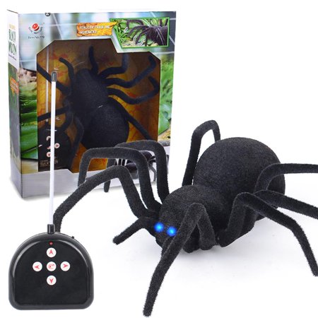 Xinxinyy Remote Control Simulation Spider Toy Realistic Animal Figures ...