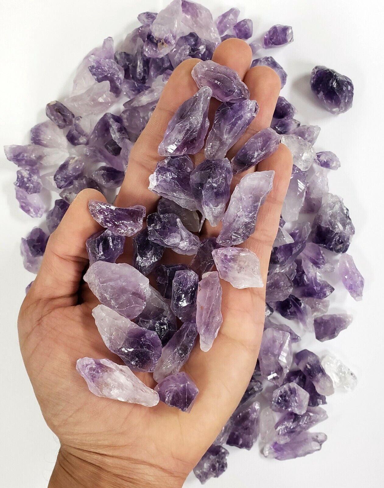 Amethyst Rock Crystal