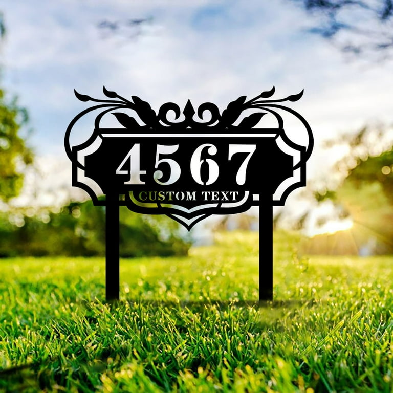 Driveway Entrance Signs