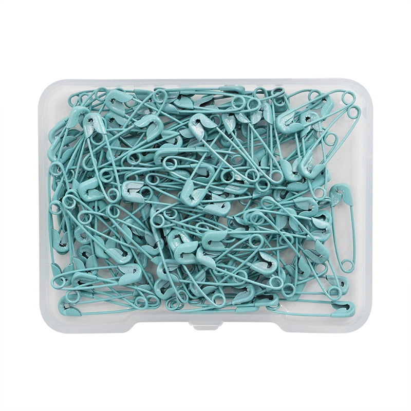 Nvzi 19mm 600PCS Premium Safety Pins, Colored Safety Pins Bulk Sewing ...