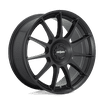 Rotiform 1PC Aluminum Rim R112 BLQ 18X8.5in Matte Black Finish ...