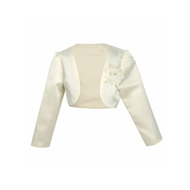 Dempsey Marie Girls Cozy Long Sleeve Bolero Sweater with Matching ...