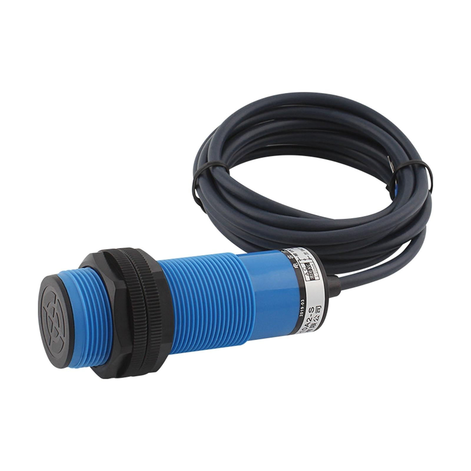 Sensor De Interruptor Capacitivo 1-10 Mm Distancia A Prueba De Aceite ...