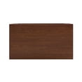 2-Tier Coffee Table, MDF Coffee Table with Open Storage Shelf ...