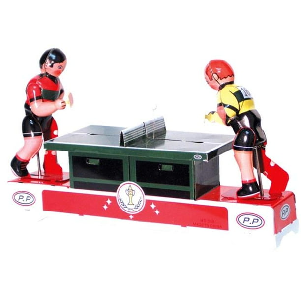 Collectible Tin Toy - Ping Pong Players - Walmart.com