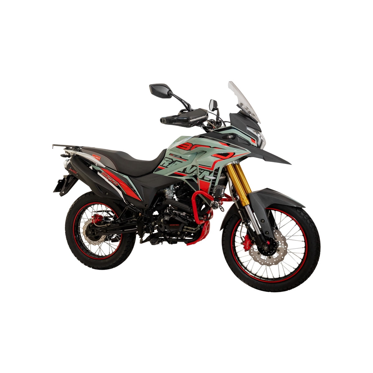 Motocicleta Doble Proposito TRECK RAVEN 300 2025 Gris | Bodega Aurrera ...