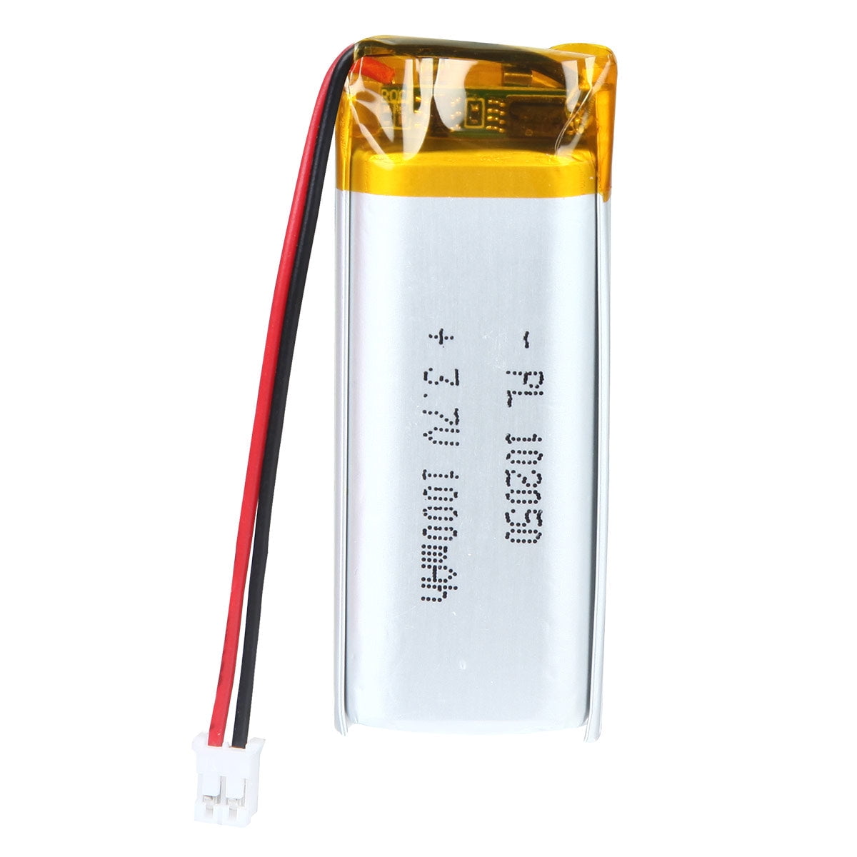 YDL 3.7V 1000mAh Battery 102050 Lithium Polymer Ion Rechargeable Li-ion ...