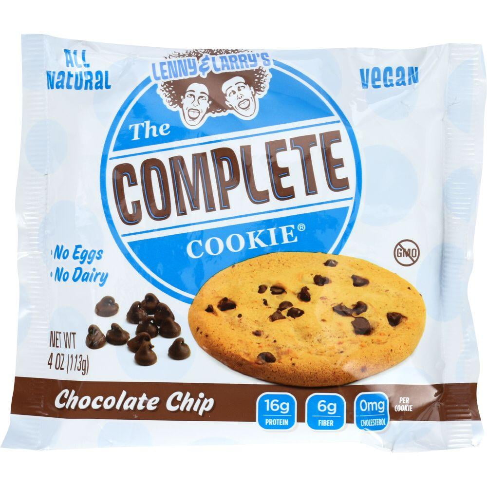 Lenny & Larry's Chocolate Chip Complete Cookie, 4 Oz (Pack Of 12 ...