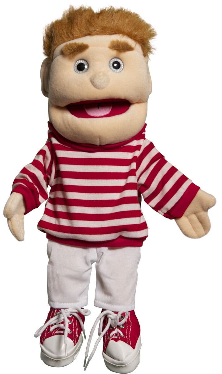 Sunny Toys GL2101 14 In. Boy In Red Top, Glove Puppet | Walmart Canada