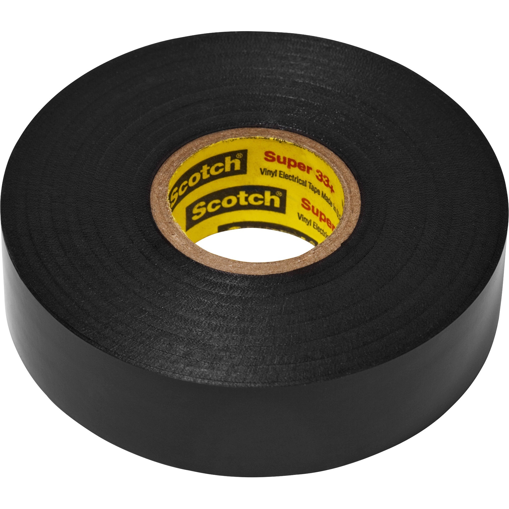 Scotch Super 33 Plus Vinyl Electrical Tape Black 10 Carton Scotch Super 33 Plus Vinyl Electrical Tape Black 10 Carton