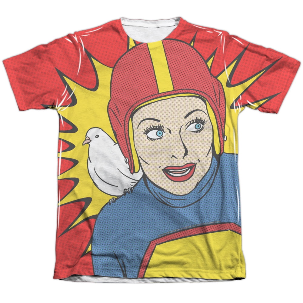 I Love Lucy Super Lucy Short Sleeve Shirt Medium Walmart i-love-lucy-super-lucy-short-sleeve-shirt-medium-walmart