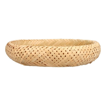 Serving Basket,Round Bread Baskets Bamboo Round Bread Baskets Bamboo ...