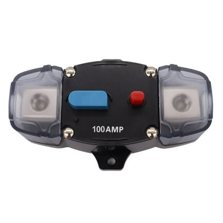 Circuit Breaker Inline Fuse Block Holders Inverter for Marine ATV Audio ...