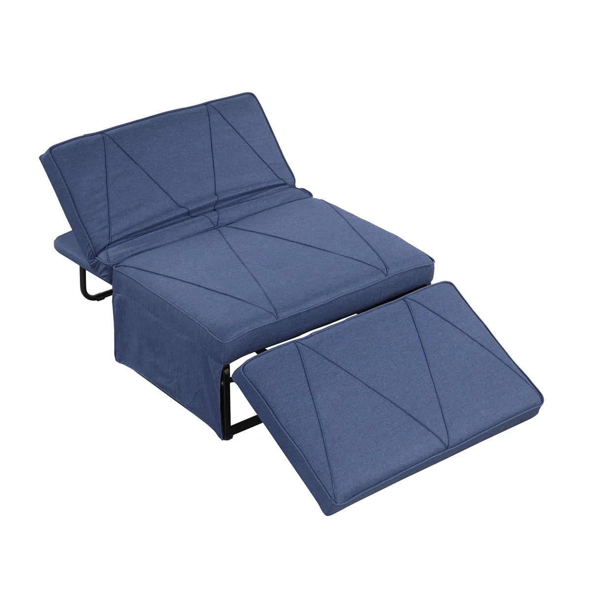 ARCTICSCORPION Multi-Functional Sofa Bed, 4-in-1 Folding Ottoman Sofa ...